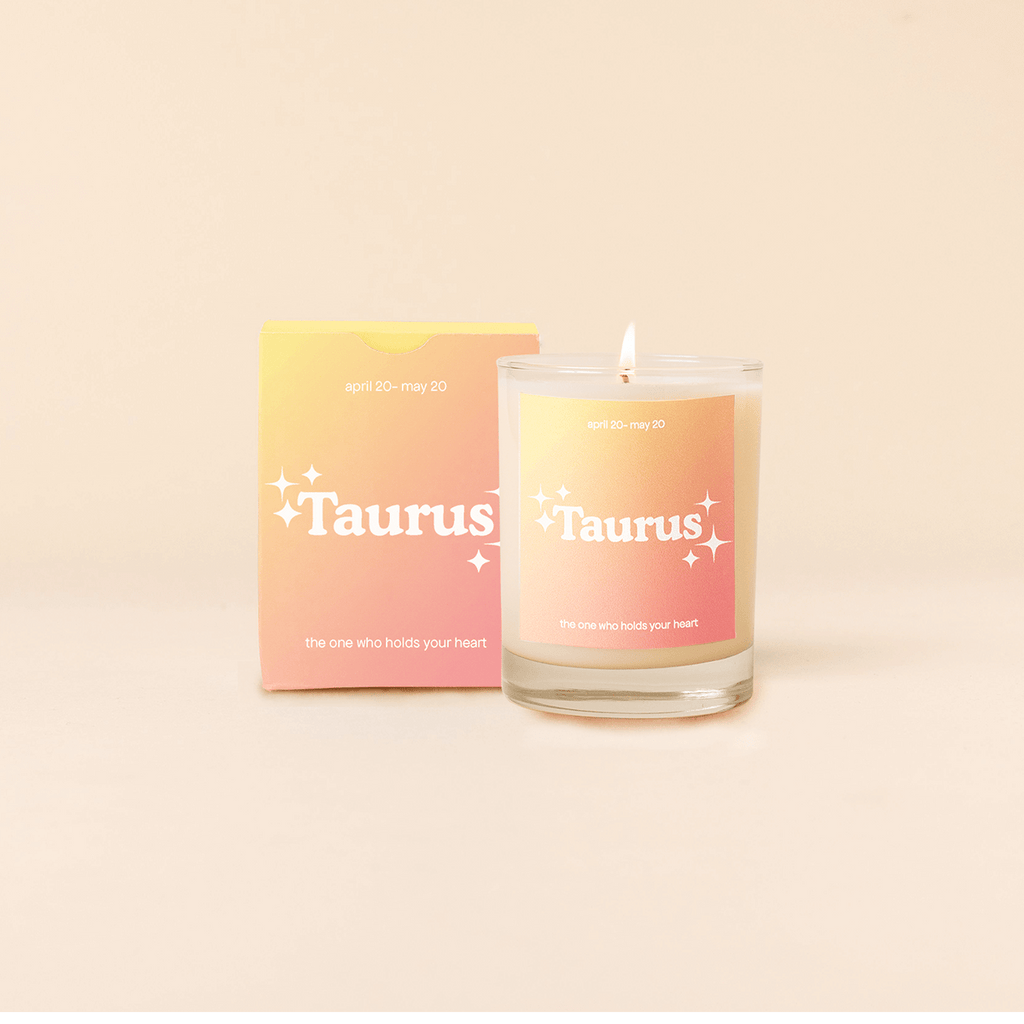 TALKING OUT OF TURN - TAURUS CANDLE– RSVP By Anastasia